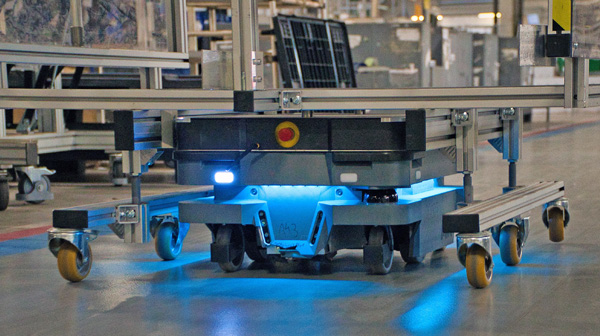 Mobile Industrial Robots